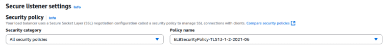 How to Fix TLS 1.3 Connection Issues with AWS Load Balancer and ACM - Linux Guru
