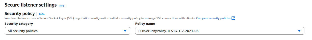 How to Fix TLS 1.3 Connection Issues with AWS Load Balancer and ACM - Linux Guru
