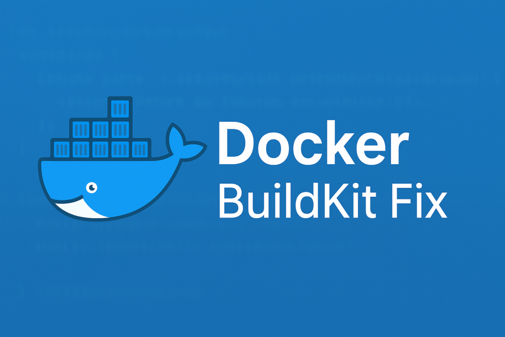 Fix Docker warning: “DEPRECATED: The legacy builder is deprecated.” Learn why it appears and how ...
